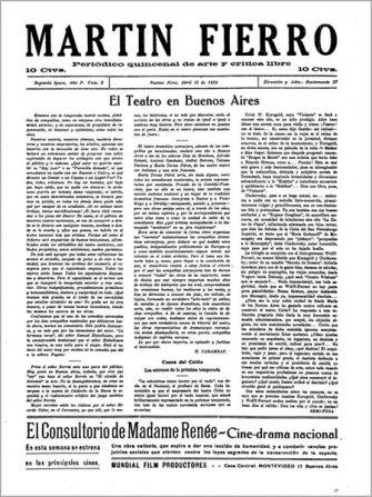 Martín Fierro – Ahira