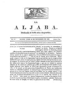 La Aljaba – Ahira