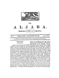 La Aljaba – Ahira